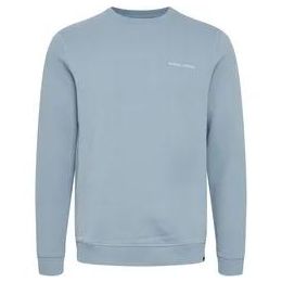 Longpullover Casual Friday "Sweatshirtpullover CFSeverin", Herren, Gr. XXL, blau (faded denim), Obermaterial: 100% Baumwolle CO., Sweatshirts Longpullover