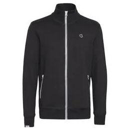 !Solid Sweatjacke SOLID "Sweatjacke SDBennTrack", Herren, Gr. L, schwarz, Obermaterial: 50% Baumwolle CO. 50% Polyester PES., Sweatjacken Sweatjacke