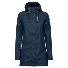 Regenjacke North Bend "Regenjacke NBTora W W-PRO 5.000 mit wasserdichter Beschichtung", Herren, Gr. 40, blau (navy blazer), Obermaterial: 100% Polyester PES., regular fit, Jacken Regenjacke