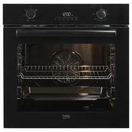 Beko Einbaubackofen "BBIE17300B", Energieeffizienz: A (A+++-D), schwarz, B:59,4cm H:59,5cm T:56,7cm, Back&ouml;fen, SteamShine &ndash; Die Dampfreinigung des Backofens, Einbaubackofen