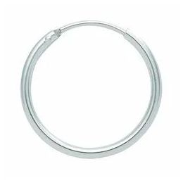 Adelia&acute;s Paar Creolen ADELIA ́S "Damen 925 Silber Ohrringe Creolen &Oslash; 11 mm", silber, Ohrringe, Damen, Damen, Silber 925 (Sterlingsilber), Silberschmuck f&uuml;r Damen
