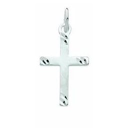 Adelia&acute;s Kettenanh&auml;nger ADELIA ́S "Damen & Herren 925 Silber Kreuz Anh&auml;nger", silber, Schmuckanh&auml;nger, Damen, Silber 925 (Sterlingsilber), Kettenanh&auml;nger, Silberschmuck f&uuml;r Damen & Herren