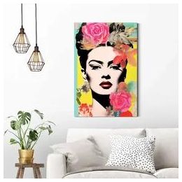Deco-Panel Reinders "Frida Pop", bunt (farbe bild(er): bunt), B:60cm H:90cm T:2cm, Holzwerkstoff, Bilder