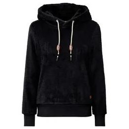 Kapuzenpullover oxmo "Hoodie OXAnniken", Herren, Gr. M, schwarz, Obermaterial: 100% Polyester PES., Sweatshirts Kapuzenpullover