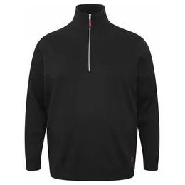 Troyer Blend "Troyer BHBGrilitsch", Herren, Gr. 5XL, schwarz, Obermaterial: 60% Baumwolle CO. 40% Polyester PES., Pullover Troyer