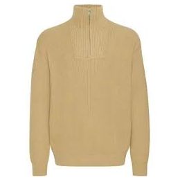!Solid Troyer SOLID "Troyer SDNalle", Herren, Gr. S, braun (starfish), Obermaterial: 100% Baumwolle CO., Pullover Troyer