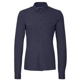 Businesshemd Casual Friday "Businesshemd CFArthur", Herren, Gr. XXL, N-Gr, schwarz (schwarz navy), Obermaterial: 95% Baumwolle CO. 5% Elasthan EL., Hemden
