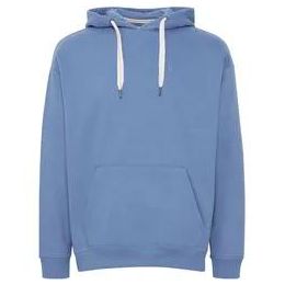 Kapuzenpullover Blend "Hoodie BHHoodie", Herren, Gr. XXL, blau (delft), Obermaterial: 60% Baumwolle CO. 40% Polyester PES., normal, ohne Ausschnitt, Pullover Kapuzenpullover
