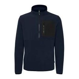 Outdoorjacke Blend "Troyer BHFloren", Herren, Gr. 3XL, blau (marineblaus), Obermaterial: 100% Polyester PES., Pullover Outdoorjacke