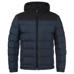 Winterjacke INDICODE "Winterjacke IDGaius", Herren, Gr. XXL, blau (navy), Obermaterial: 100% Polyester PES., Jacken Winterjacke