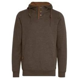 Kapuzenpullover Blend "Hoodie BHAlexo", Herren, Gr. M, braun (mocca mix), Obermaterial: 60% Baumwolle CO. 40% Polyester PES., Pullover Kapuzenpullover