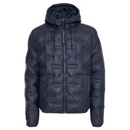 Steppjacke INDICODE "Steppjacke IDLimans", Damen, Gr. XL, blau (navy), Obermaterial: 100% Polyester PES., Basic, regular fit normal, Jacken Steppjacke