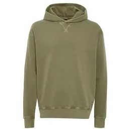 !Solid Kapuzenpullover SOLID "Hoodie SDMattes", Herren, Gr. XL, gr&uuml;n (dusty olive), Obermaterial: 80% Baumwolle CO. 20% Polyester PES., Pullover Kapuzenpullover