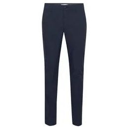 Stoffhose Casual Friday "Stoffhose CFPhilip", Herren, Gr. 38, L&auml;nge 32, blau (navy blazer), Obermaterial: 61% Baumwolle CO. 35% Nylon NY. 4% Elasthan EL., Hosen Stoffhose