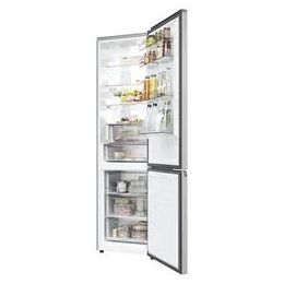 Haier K&uuml;hl-/Gefrierkombination "HDPW7620AANPK", Energieeffizienz: A (A-G), silber (edelstahlfront, inox), B:59,5cm H:205cm T:66,7cm, K&uuml;hlschr&auml;nke, Absolut effizient: Nur 92 kWh j&auml;hrlicher Energieverbrauch