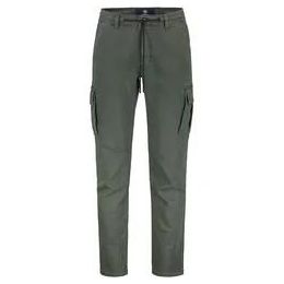 Cargohose Lerros "Jogg-Pants im Cargostil", Damen, Gr. 46, L&auml;nge 36, gr&uuml;n (chilled olive), 86% Baumwolle, 12% Polyester, 2% Elasthan, Hosen Cargohose