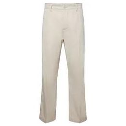 !Solid Stoffhose SOLID "Stoffhose SDAlann", Herren, Gr. 34, L&auml;nge 30, beige (oatmeal), Obermaterial: 65% Polyester PES. 35% Baumwolle CO., Hosen Stoffhose