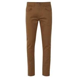 5-Pocket-Hose Blend "5-Pocket-Hose BHSaturn", Herren, Gr. 32, L&auml;nge 34, braun (mocca braun), Obermaterial: 98% Baumwolle CO. 2% Elasthan EL., Hosen 5-Pocket-Hose