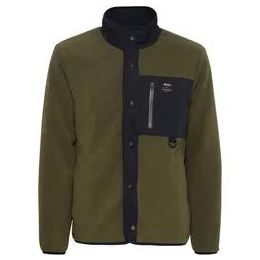 Fleecejacke INDICODE "Fleecejacke IDMajsol", Herren, Gr. M, gr&uuml;n (army), Obermaterial: 100% Polyester PES., Jacken Fleecejacke