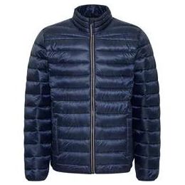 Steppjacke Blend "Steppjacke BHOuterwear", Damen, Gr. M, blau (marineblaus), Obermaterial: 100% Polyester PES., Basic, regular fit normal, Jacken Steppjacke