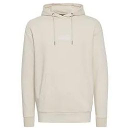 !Solid Longpullover SOLID "Sweatshirtkapuzenpul SDRubin", Herren, Gr. XL, beige (oatmeal), Obermaterial: 60% Baumwolle CO. 40% Polyester PES., Pullover Longpullover
