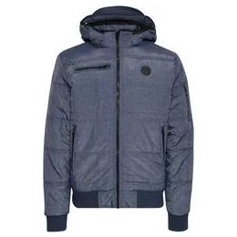 Steppjacke Blend "Steppjacke BHBoris", Damen, Gr. XXL, blau (navy teddy 1), Obermaterial: 65% Nylon NY. 35% Polyester PES., Jacken Steppjacke
