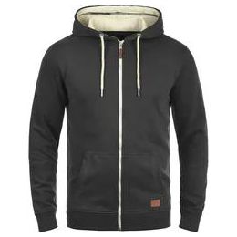 Kapuzensweatjacke Blend "Kapuzensweatjacke BHHulker", Herren, Gr. M, schwarz, Obermaterial: 60% Baumwolle CO. 40% Polyester PES., Sweatjacken