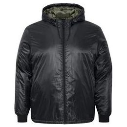 Funktionsjacke Blend "&Uuml;bergangsjacke BHBOuterwear", Herren, Gr. 6XL, schwarz, Obermaterial: 100% Polyester PES., Jacken Funktionsjacke
