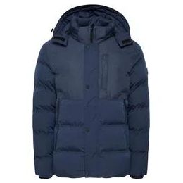 Winterjacke Blend "Winterjacke BHOuterwear", Herren, Gr. XL, blau (marineblaus), Obermaterial: 100% Polyester PES., regular fit normal, Jacken Winterjacke