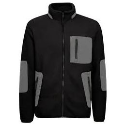 Kapuzensweatjacke Blend "Kapuzensweatjacke BHLauke", Herren, Gr. M, schwarz, Obermaterial: 100% Polyester PES., Sweatjacken