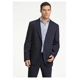 Anzugsakko LINDBERGH "Anzugjacke Modern Fit", Herren, Gr. 54, blau (navy), Obermaterial: 54% Polyester, 44% Wolle, 2% Elasthan; Futter: 95% Polyester, 5% Elasthan, Sakkos