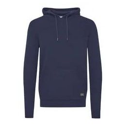 !Solid Kapuzenpullover SOLID "Kapuzenpullover SDKay", Herren, Gr. XXL, blau (insignia blau), Obermaterial: 100% Baumwolle CO recyc.., Pullover Kapuzenpullover