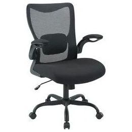 B&uuml;rostuhl OTTO HOME "KEADY", schwarz, B:67cm T:67cm, St&uuml;hle, B&uuml;rostuhl, ergonomische Sitzhaltung, besonders atmungsaktiv