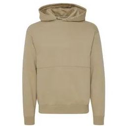 Kapuzenpullover Blend "Hoodie BHSweatshirt", Herren, Gr. XL, braun (crockery), Obermaterial: 50% Baumwolle CO. 50% Polyester PES., bedruckt, normal, ohne Ausschnitt, Pullover Kapuzenpullover