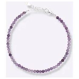 Armband Set Lady, silber (silber 925, silber 925), Armb&auml;nder, Damen, Glas Silber 925 (Sterlingsilber), Glas, Silber 925 (Sterlingsilber)