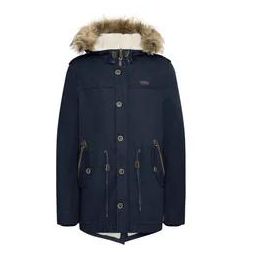 Langmantel INDICODE "Parka IDPulsoor", Herren, Gr. XL, blau (navy), Obermaterial: 100% Baumwolle CO., M&auml;ntel