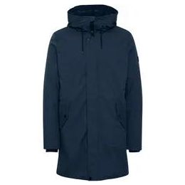 Langmantel INDICODE "Parka IDFido", Herren, Gr. XXL, blau (navy), Obermaterial: 100% Polyester PES., M&auml;ntel