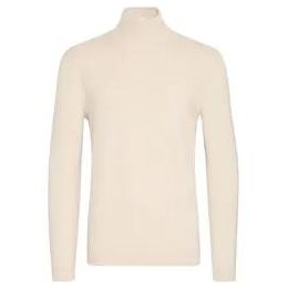 !Solid Rollkragenpullover SOLID "Rollkragenpullover SDArio", Herren, Gr. M, beige (oatmeal), Obermaterial: 100% Baumwolle CO., Pullover Rollkragenpullover