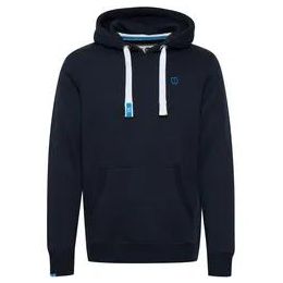 !Solid Kapuzenpullover SOLID "Hoodie SDBennHood", Herren, Gr. S, blau (insignia b), Obermaterial: 50% Baumwolle CO. 50% Polyester PES., Pullover Kapuzenpullover