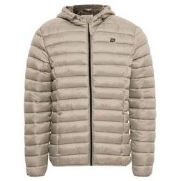 Steppjacke Blend "Steppjacke BHRomsey", Herren, Gr. 3XL, beige (crockery), Obermaterial: 100% Nylon NY., Jacken Steppjacke