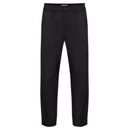 Stoffhose Casual Friday "Stoffhose CFMarc", Herren, Gr. 32, L&auml;nge 30, schwarz (schwarz beauty), Obermaterial: 62% Polyester PES. 34% Viskose CV. 4% Elasthan EL., Hosen Stoffhose