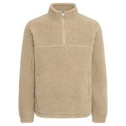 Fellimitatjacke Blend "Fellimitatjacke BHMTOTTEN", Herren, Gr. XXL, beige (dune), Obermaterial: 100% Polyester PES., Jacken