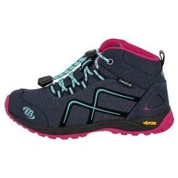 Br&uuml;tting Wanderschuh BR&Uuml;TTING "Outdoorstiefel Guide High", Kinder, Gr. 40, blau, Synthetik, Schuhe Wanderschuh