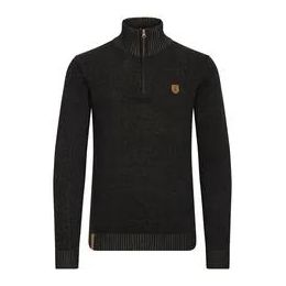 Troyer INDICODE "Troyer IDNathen", Herren, Gr. XL, schwarz, Obermaterial: 75% Baumwolle CO. 25% Polyacryl PAN., Pullover Troyer