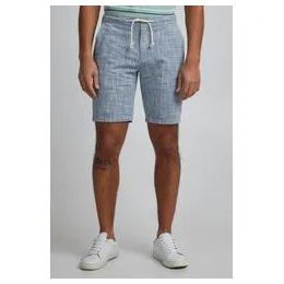 Shorts Blend "BHBones", Herren, Gr. XXL, US-Gr&ouml;&szlig;en, blau (ensign blau), Web, 100% Baumwolle, unifarben, normal kurz, Hosen Shorts, Chino Shorts aus Leinenqualit&auml;t
