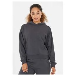 ENDURANCE ATHLECIA Sweatshirt ATHLECIA "Ruthie", Damen, Gr. 38, grau, 65% Polyester, 35% Baumwolle, unifarben, normal, ohne Ausschnitt, Sweatshirts Sweatshirt, aus superweichem Material