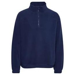 Troyer North Bend "Troyer NBCotus", Herren, Gr. L, blau (navy blazer), Obermaterial: 100% Polyester PES., Pullover Troyer