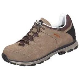 Wanderschuh Meindl "Meindl Glasgow GORE-TEX braun", Damen, Gr. 45, Normalschaft, braun, Veloursleder, Schuhe Wanderschuh, 1 Paar, Wasserdicht