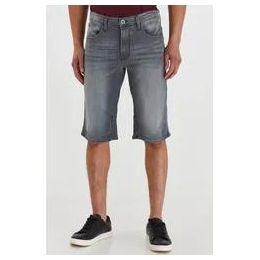 Shorts Blend "BHDenon", Herren, Gr. M, US-Gr&ouml;&szlig;en, denim grau, Web, 98% Baumwolle, 2% Elasthan, unifarben, regular fit kurz, Hosen Shorts, Stilvolle Bermuda Jeans Shorts