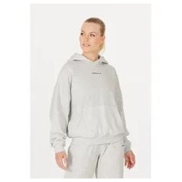 ENDURANCE ATHLECIA Sweatshirt ATHLECIA "Ruthie", Damen, Gr. 42, wei&szlig;, 65% Polyester, 35% Baumwolle, unifarben, normal, ohne Ausschnitt, Sweatshirts Sweatshirt, aus superweichem Material